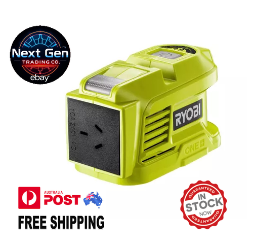Ryobi 18V ONE+ 150W Battery Topper Inverter - Skin Only Power Bank ...