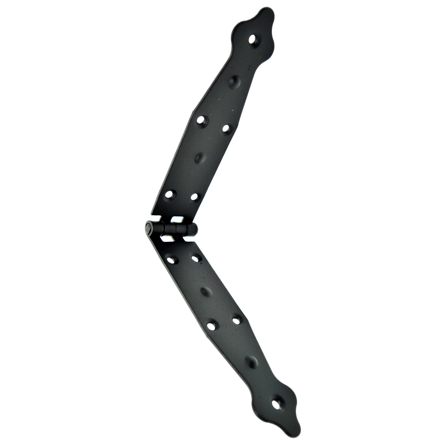 Backflap Hinge Heavy Duty Folding Flip Strap Hinge, Black | eBay UK