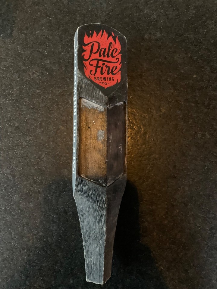 RARE Pale Fire Brewing Craft Beer Tap Handle. RARE | eBay