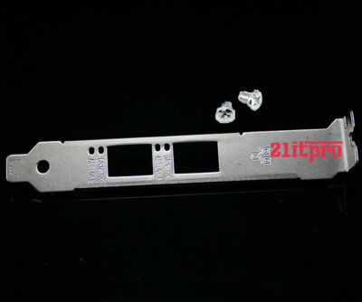 Full Height Bracket for Intel E10G42BTDA / X520-DA2 / E10G42BFSR / X520 ...