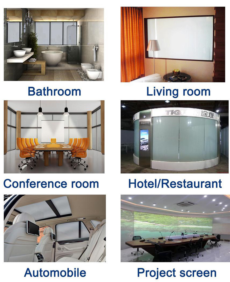 Switchable PDLC Film Smart Film Starter Kit 70mmx70mm Sample PDLC Glass ...