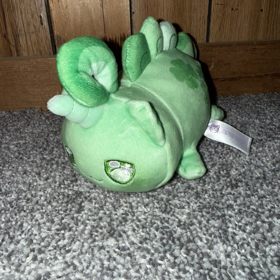 Aphmau Meemeows Plush Green Unicorn Cat Unicorns Limited Edition 8” | eBay
