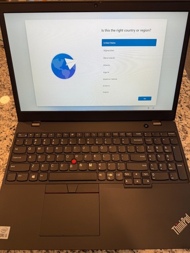 Lenovo ThinkPad L15 Gen 1 – i5 | 16GB RAM | 256GB SSD | Win 11 Pro 24H2 ...