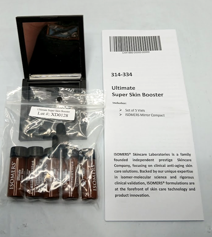 Isomers Skincare Laboratories Ultimate Super Skin Booster Starter Set ...