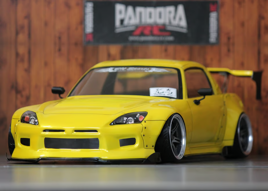 Honda S2000 BN Sports Pandora Drift RC 1/10 Body (Made In Japan) | eBay