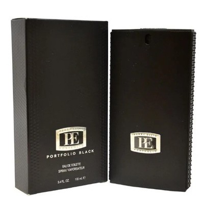 Portfolio Black by Perry Ellis 3.4 oz EDT Cologne for Men Brand New in ...