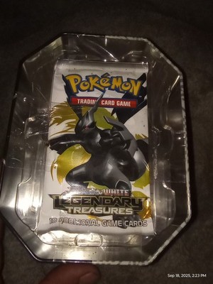 RARE 2011 Pokemon TCG Black & White Legendary Treasures Premium Pack ...