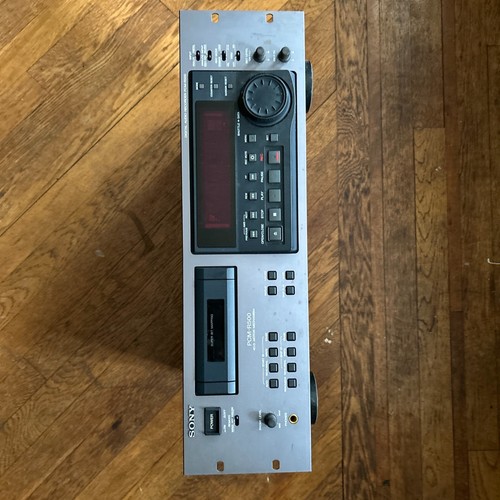 Sony PCM-R500 Professional Digital Audio Tape Recorder Serviced, low ...