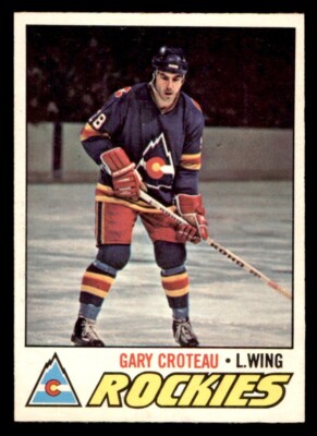 1977 OPC O-Pee-Chee Hockey #52 Gary Croteau EX/MT *d2 | eBay