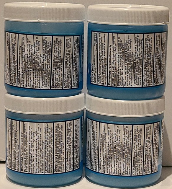 Personal Care Ice Cold Analgesic GEL Pain Reliever 8 Oz for sale online ...