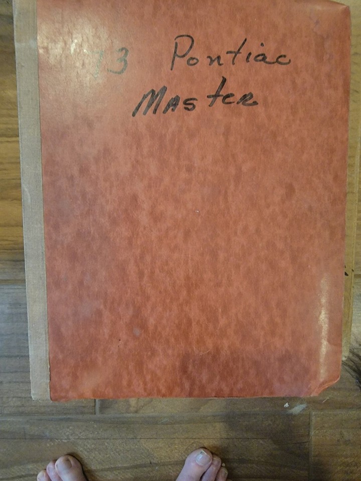 B66 Original 1973 Pontiac Parts Accessories Catalog GTO Trans Am ...