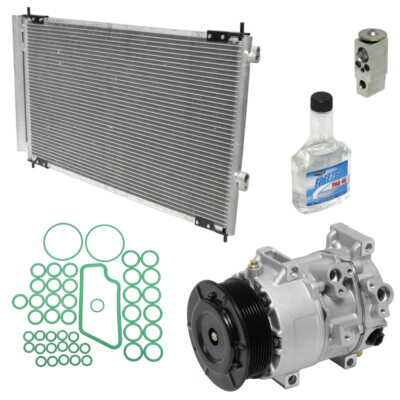 A/C Compressor Kit-Compressor-condenser Replacement Kit fits 06-08 RAV4 ...