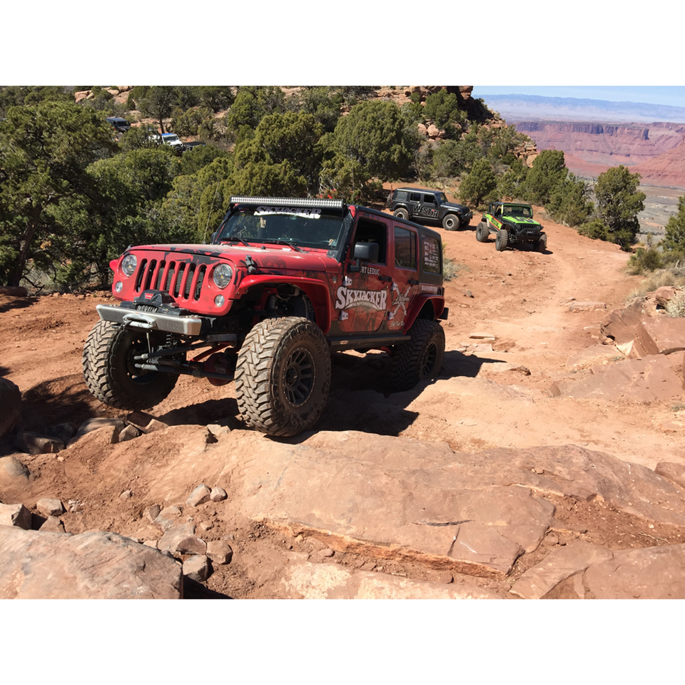 Skyjacker Shocks Set 2-5" Front 2-4" Rear Lift For K10, K15, K20, K25 ...