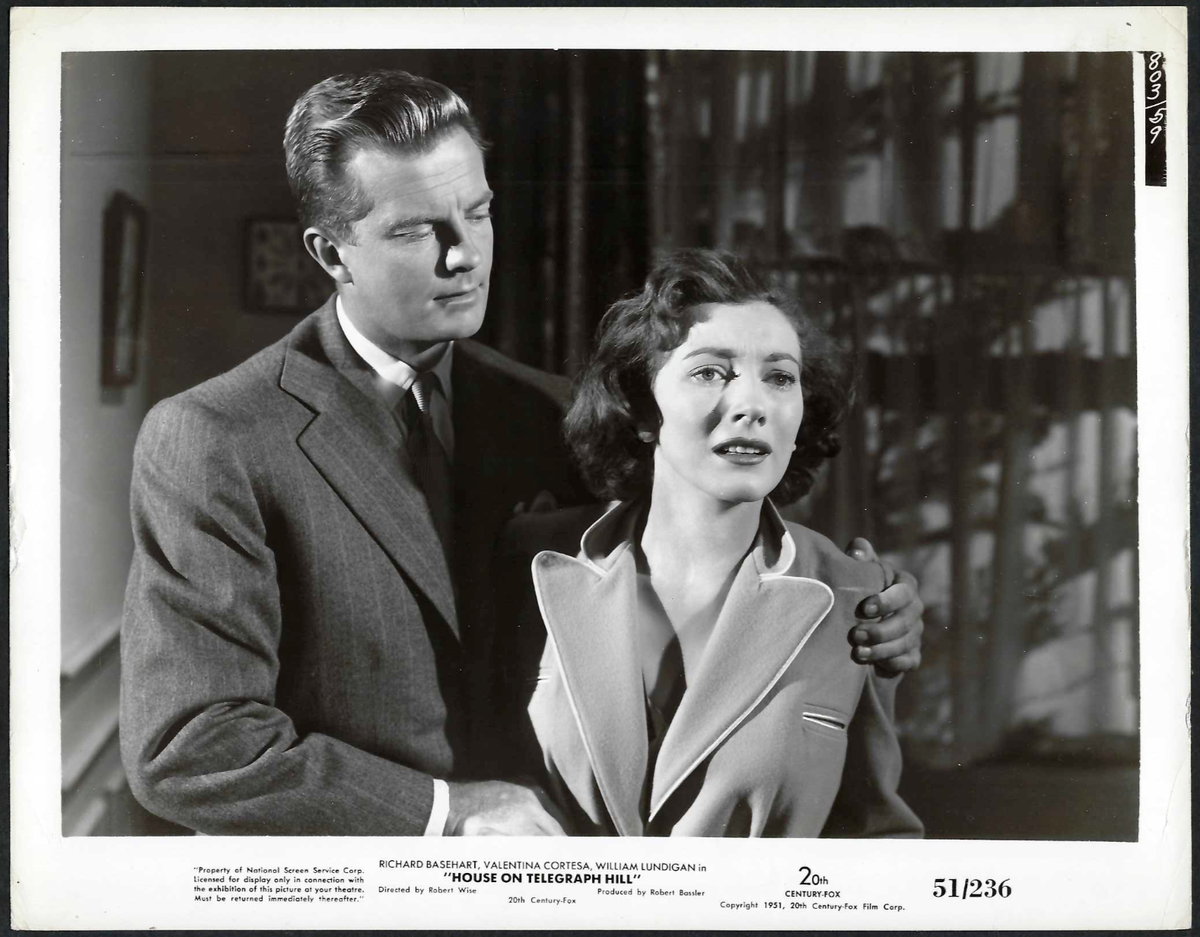 Robert Basehart Best Actor: Alternate Best Actor 1951: Richard