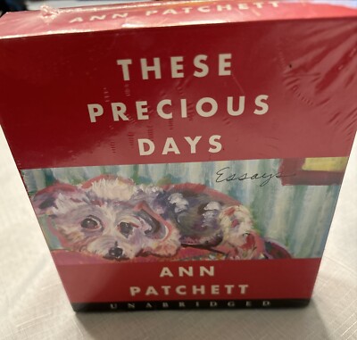 These Precious Days - Ann Patchett - 9 Disc’s Unabridged Audiobook ...