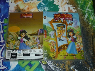 SNOW WHITE AND THE MAGIC MIRROR (DVD , G) (152342 K) | eBay Australia