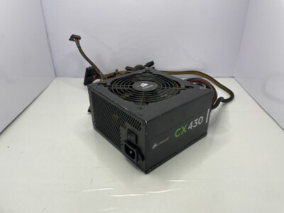 Corsair CX430 75-001666 430 Watts Power Supply | eBay