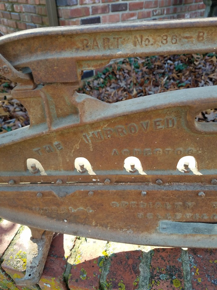 Antique Improved Handy Asbestos Shingle Cutter Model L-L Original Solid ...