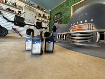 (3) Genuine Mopar Transmission Fluid 04874464-AC / 4874464AC | eBay