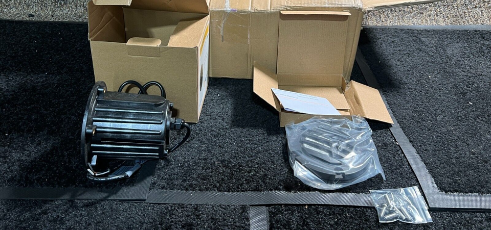 Pro-Trade PT-IG2-BS-NL In-Ground Light Antique Brass Finish (No LED ...