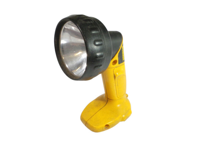 DEWALT DW908 18-Volt NiCd Pivoting Head Cordless Flashlight - Yellow ...