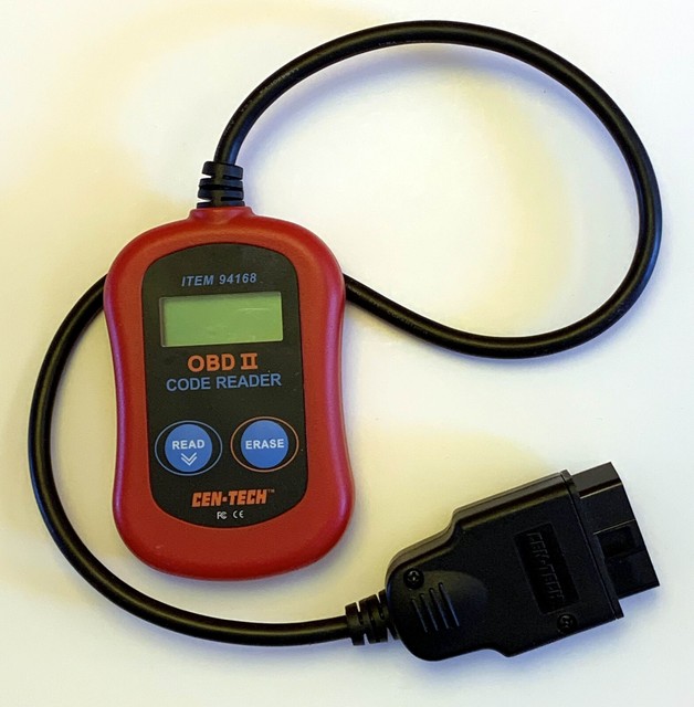 Cen-tech 94168 Code Reader OBD II Scanner for sale online | eBay