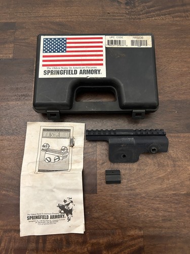 Springfield Armory M1 A1 Scope Mount MA5038 With Case 3rd Generation | eBay
