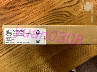 1PSC NEW IFM VSE002 Vibration analysis module DHL Fast delivery | eBay