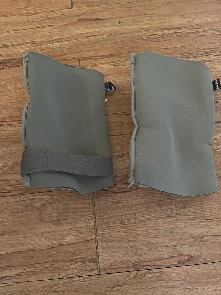 USGI Army issued military BPE elbow pads size small | eBay