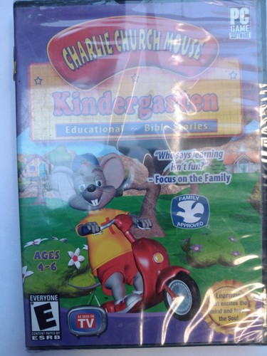 Charlie Church Mouse: Kindergarten (PC, 2007) for sale online | eBay