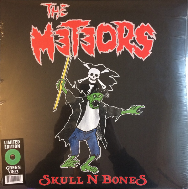 Meteors Skull N Bones (Green Vinyl) Vinyl LP NEW sealed 889466221118 ...