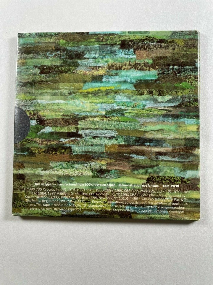 MIDNIGHT OIL The Green Disc Columbia – CSK 2038 CD, Promo SEALED | eBay