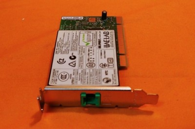 AGERE SYSTEMS FAX MODEM CARD 56K MODEL D-1156I #/A1A - KB5817 04 | eBay