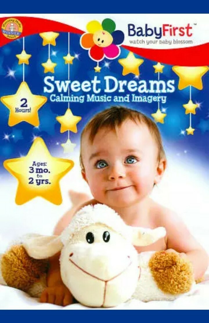 BabyFirst Sweet Dreams: Calming Music & Imagery (DVD, 2013 ...