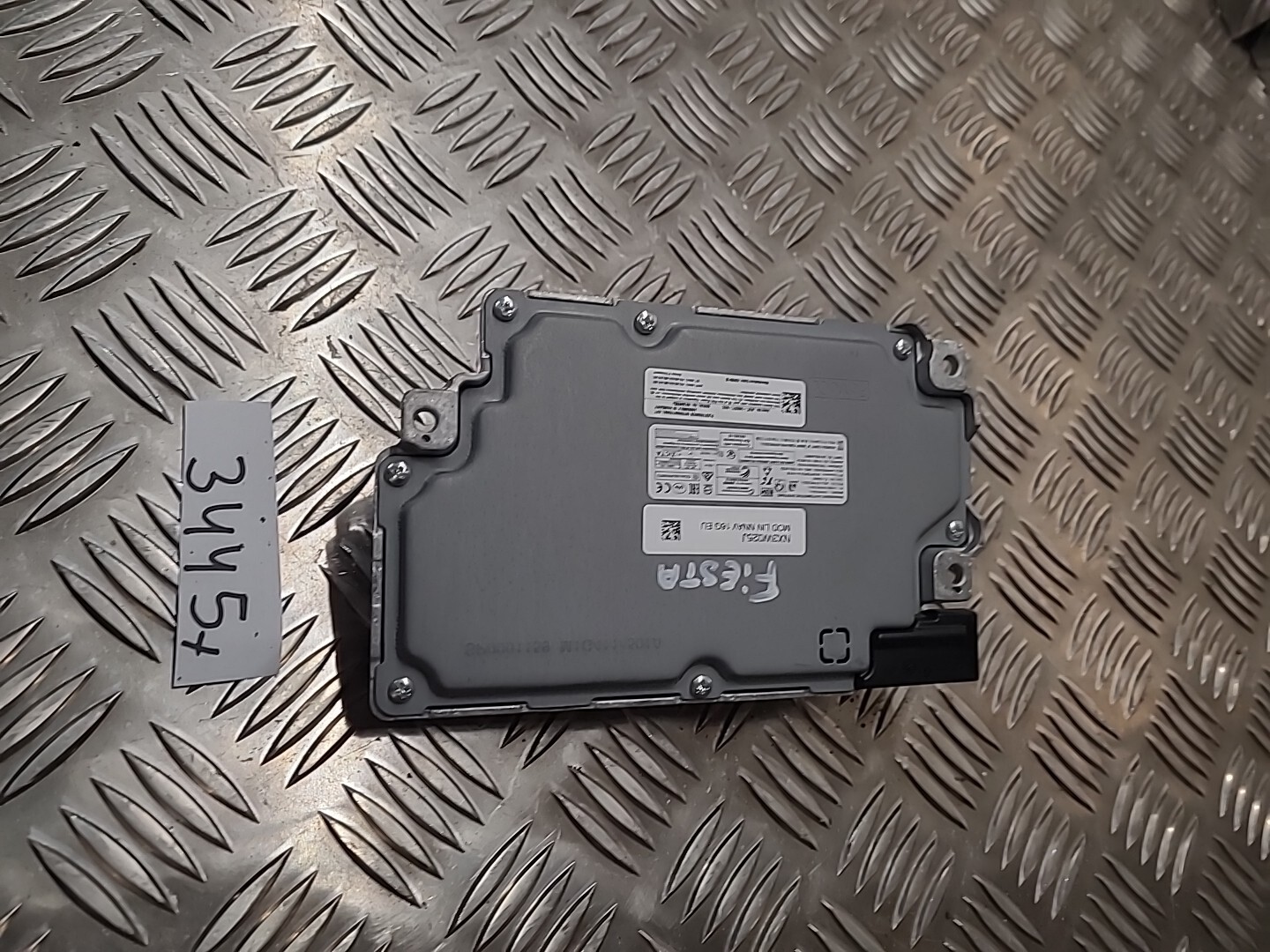 2018-on FORD FIESTA MK8 NAVIGATION SYSTEM MODULE JK2T14G371ACC | eBay