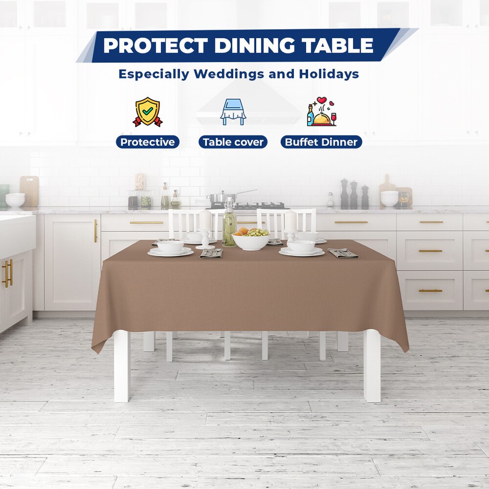 Paper Banquet Roll Table Cloth Banqueting Cover for Wedding Buffet ...
