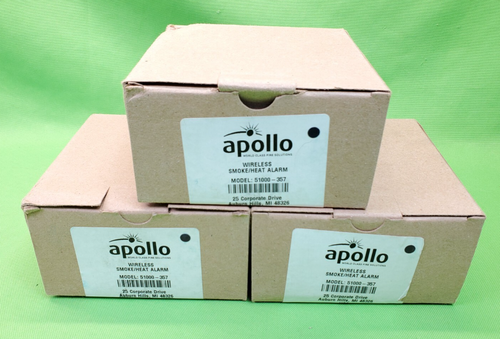 Apollo 51000-357 Wireless Smoke and Heat Detector for sale online | eBay