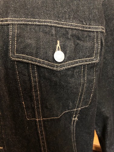 Tupac 2Pac Mugshot x Custom Vintage Guess Denim Jacket USA Made - Small ...