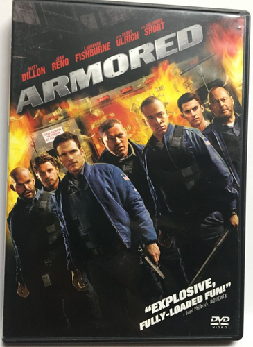 Armored [2009] (DVD,2010,Widescreen) Laurence Fishburne,Matt Dillon ...