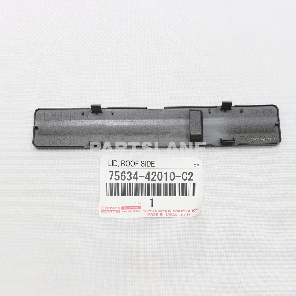 Toyota RAV4 2019-2024 OEM Genuine Left Roof Side Garnish Lid 75634 ...