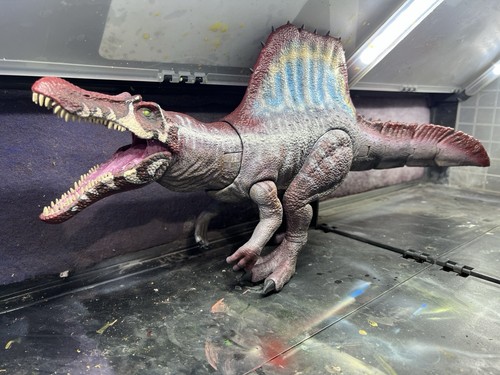 Jurassic World Rebirth Hybrid JP3 Spinosaurus Custom | eBay