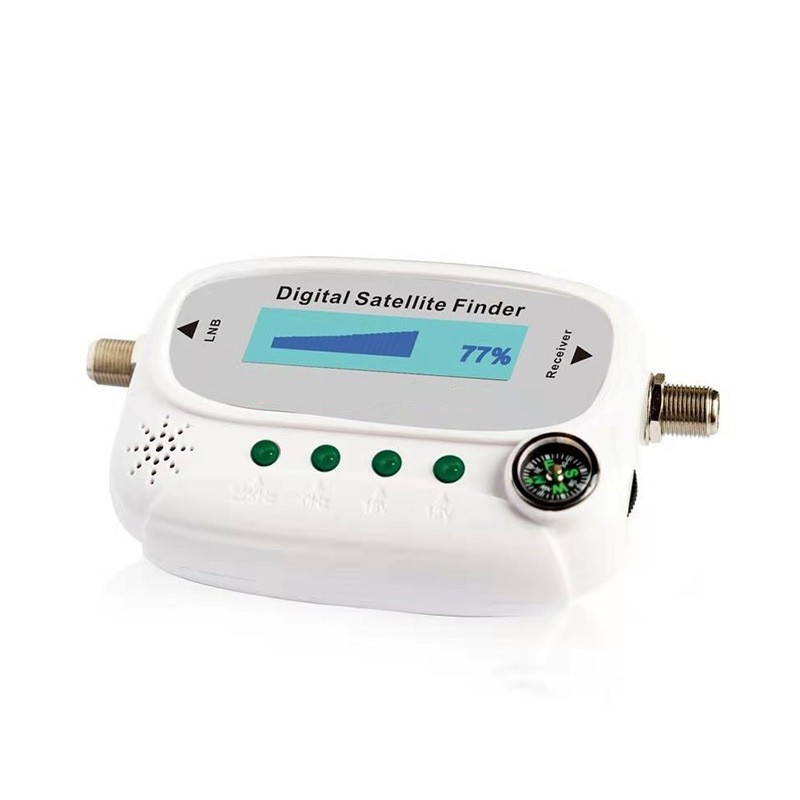 Digital Satellite Signal Finder Strength Meter LED Display Buzzer with ...