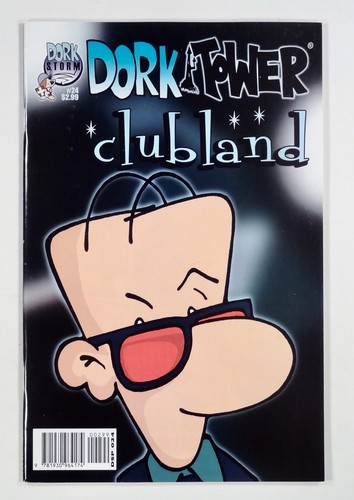 2002 DORK TOWER #24 "Clubland" tt roleplaying games & cons comix | eBay
