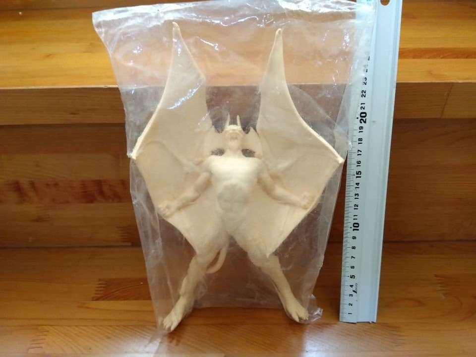 Devilman Garage Kit Volks LD Release Commemoration Go Nagai Figure | eBay