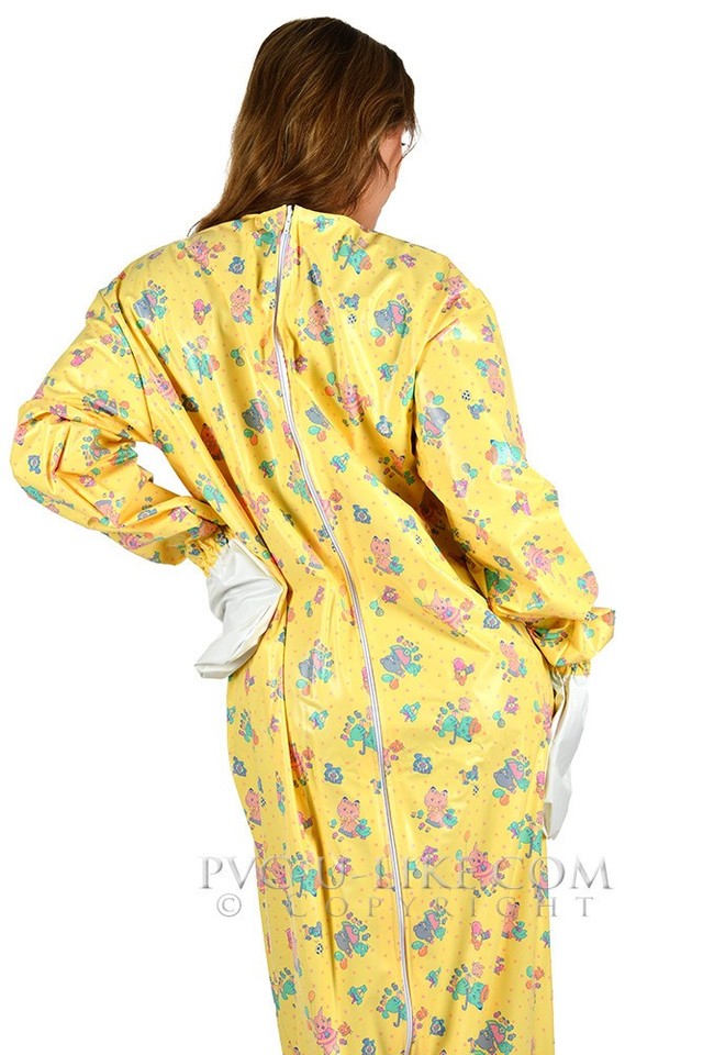 PVC Plastic Vinyl One piece AB suit PVC Fetish Plastic all in one ABDL PVC sack | eBay.de