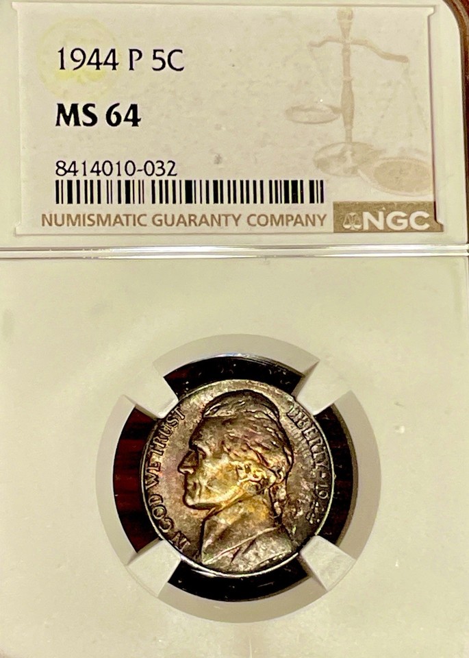 1944 Mint Set Graded Ngc Toned | eBay
