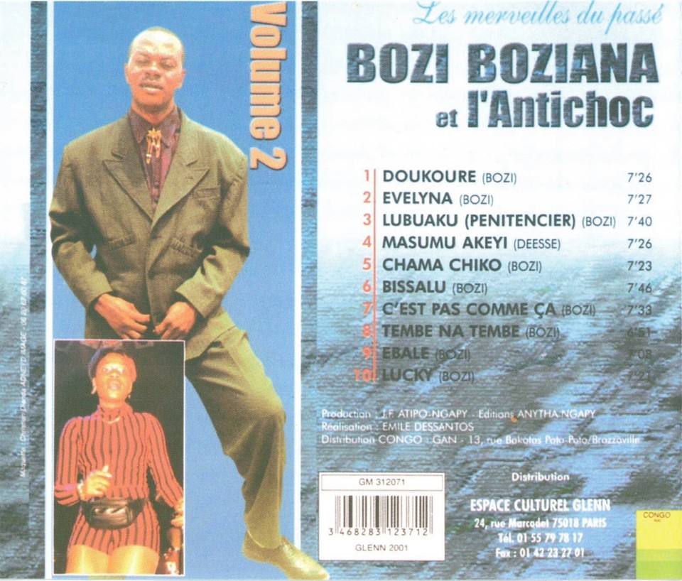 BOZI BOZIANA & L'ANTICHOC - DOUKOURE, VOL. 2 (LES MERVEILLES DU PASSÉ ...