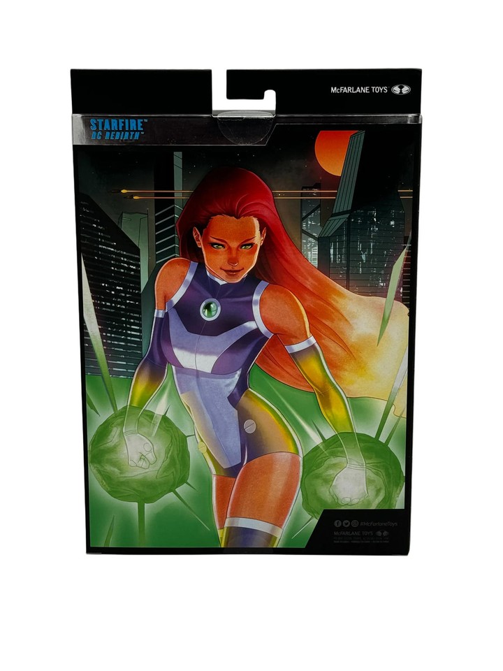 McFarlane DC Multiverse Starfire (DC Rebirth) Collector Edition #11 ...