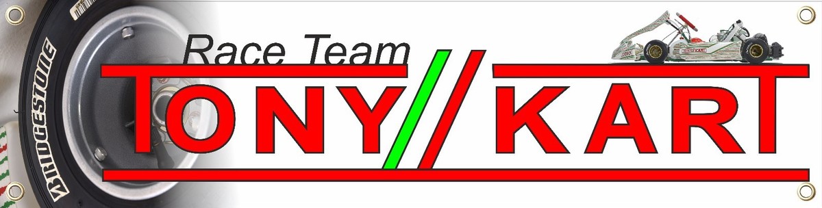 Tony Kart Logo Tony Karting With Rotax Max Engine Race Cars