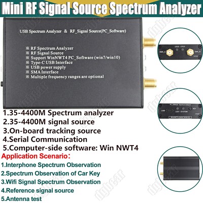 Spectrum Analyzers - Usb Spectrum Analyser